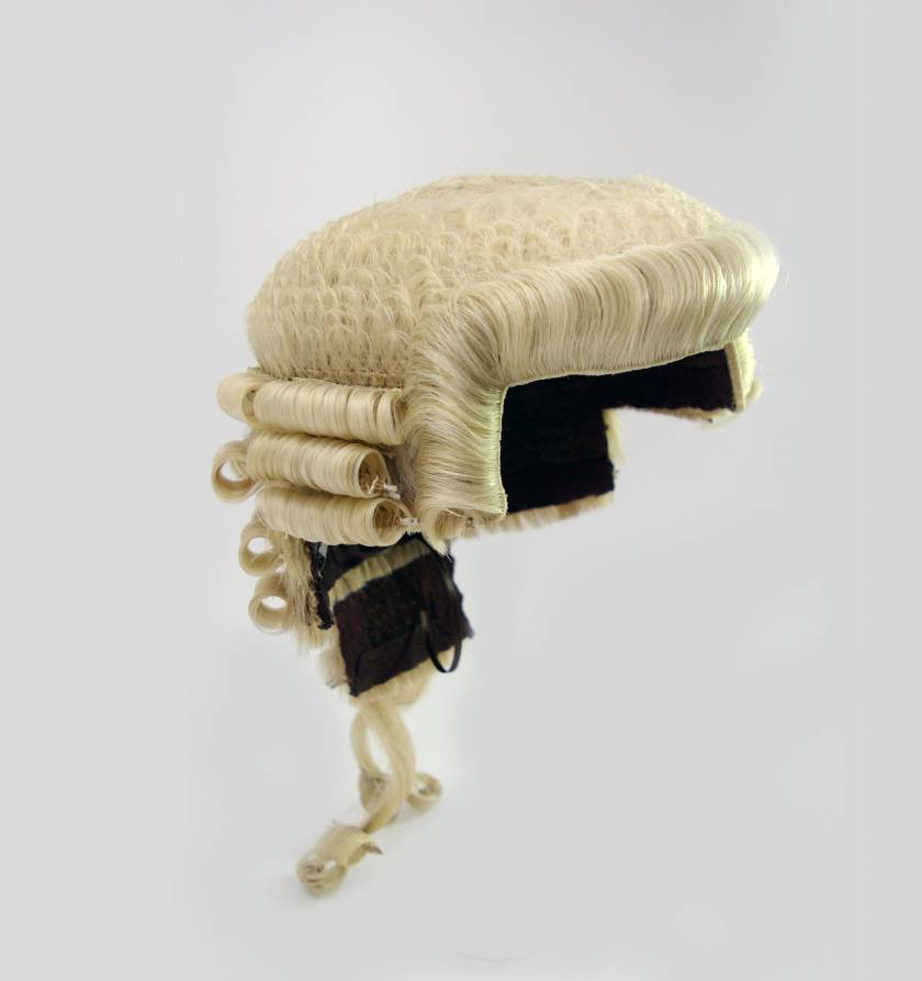 Traditional Barrister's Wig - Knights Legal Outfitters