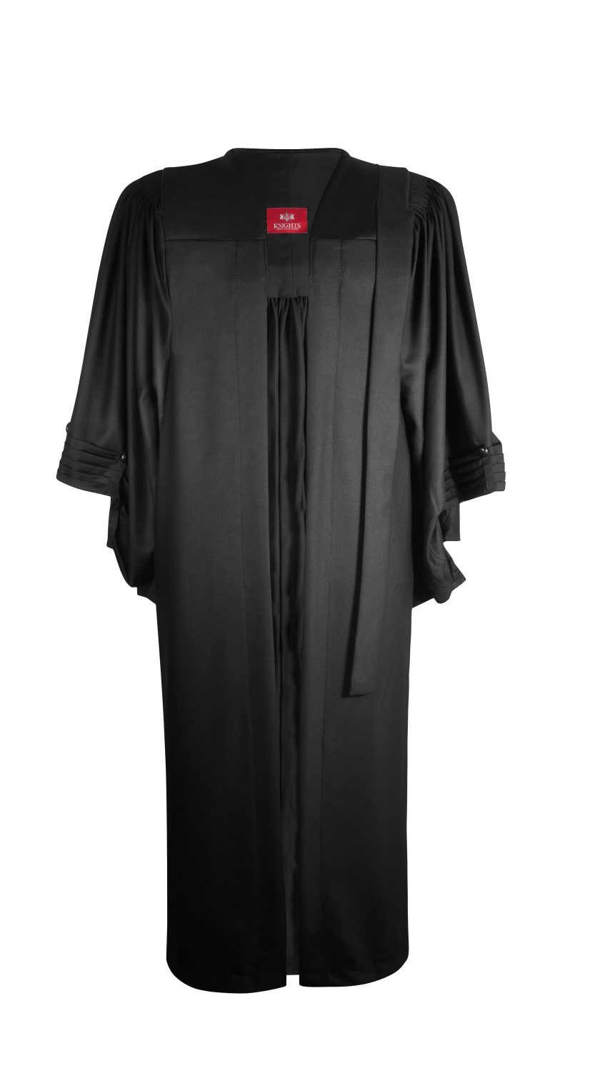 Barrister's Gown | Knights Legal Outfitters