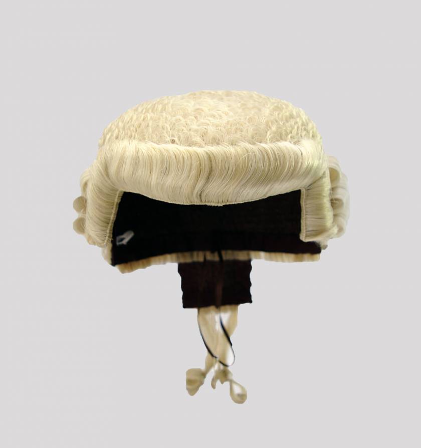 Traditional Barrister's Wig - Knights Legal Outfitters