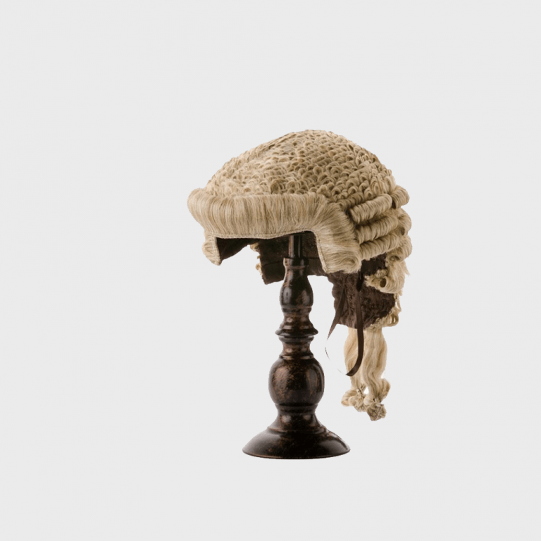 Traditional Barrister's Wig - Knights Legal Outfitters
